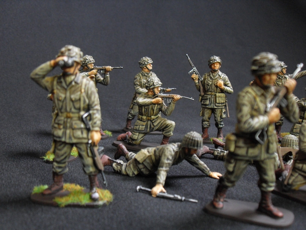 Scale Model Figures – The Modellers Den